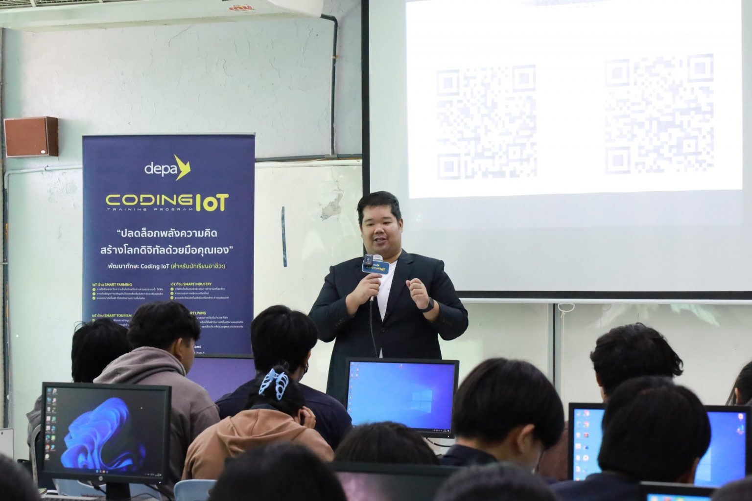 SYNNews : ประมวลภาพกิจกรรม depa Coding IoT ด้าน Smart Farming วิทยาลัยเทคนิคกำแพงเพชร - SYNERGY ...