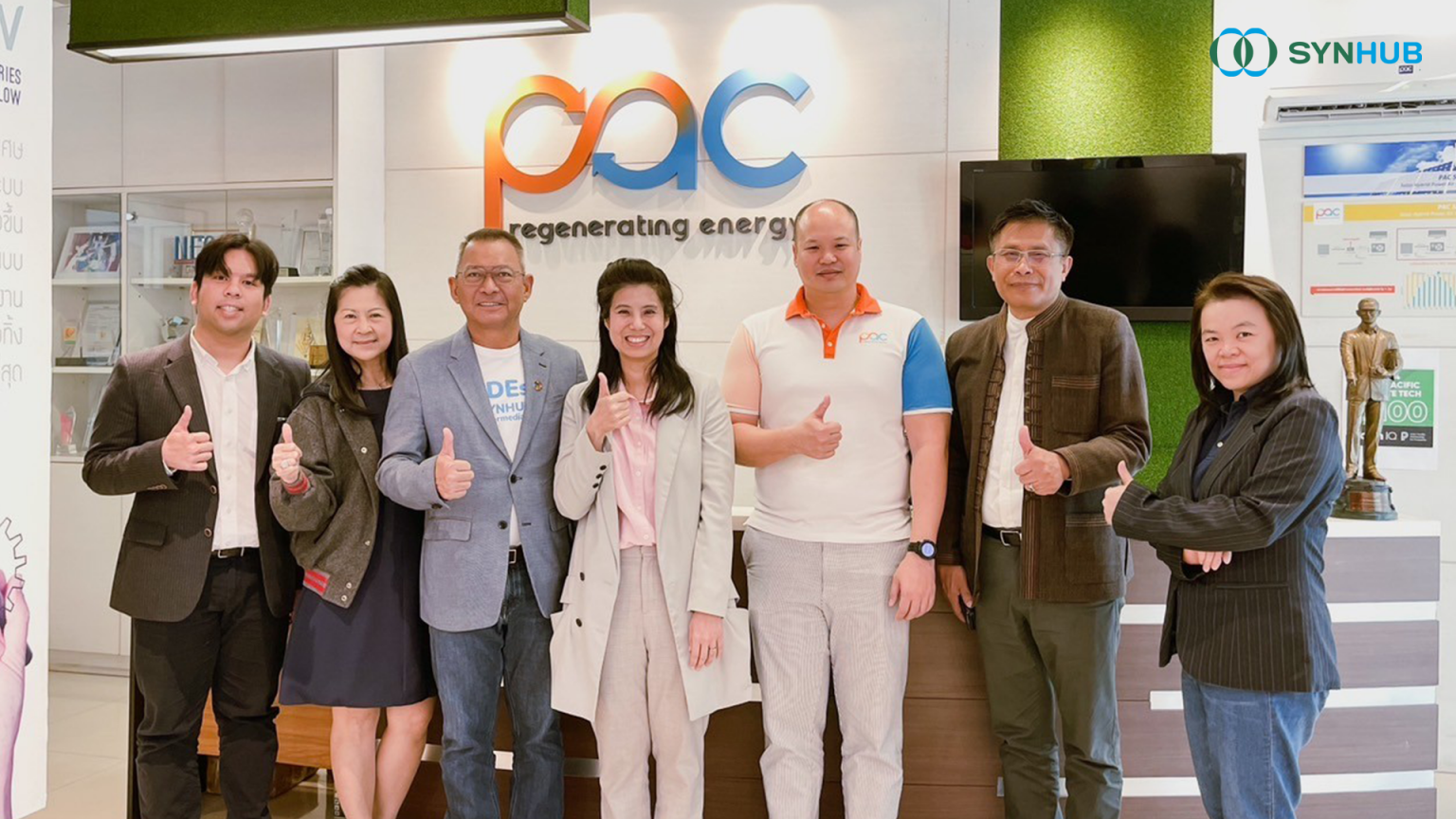 SYNNews : SYNHUB เดินหน้าหนุน PAC ต่อเนื่องเป็นปีที่ 2 ร่วมผลักดันธุรกิจสู่เป้า 1,000 ล้านบาท ...