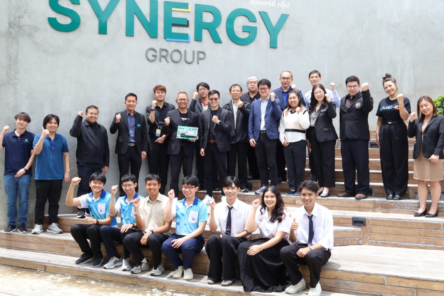 SYNNews : SYNTECH x NECTEC เปิดตัว ชุดอุปกรณ์ I²-Starter Kit - Demo Day 2025 - SYNERGY GROUP